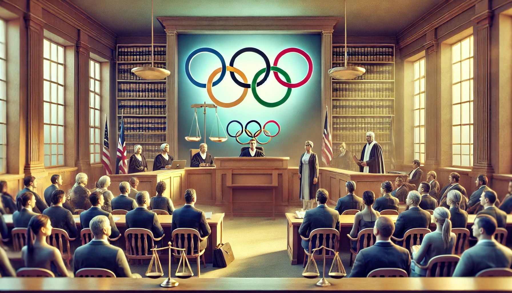 Olympic Rings in the Courtroom: USOC Takes onPrime Hydration Over ...